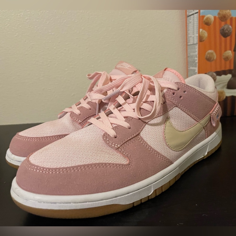 Nike Dunks Light Pink “Teddy Bear” - Gem